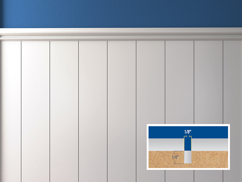 Strip Products - Nantucket Beadboard