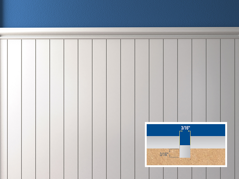 Strip Products - Nantucket Beadboard