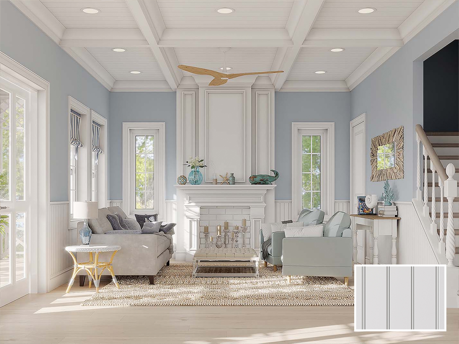 Home - Nantucket Beadboard