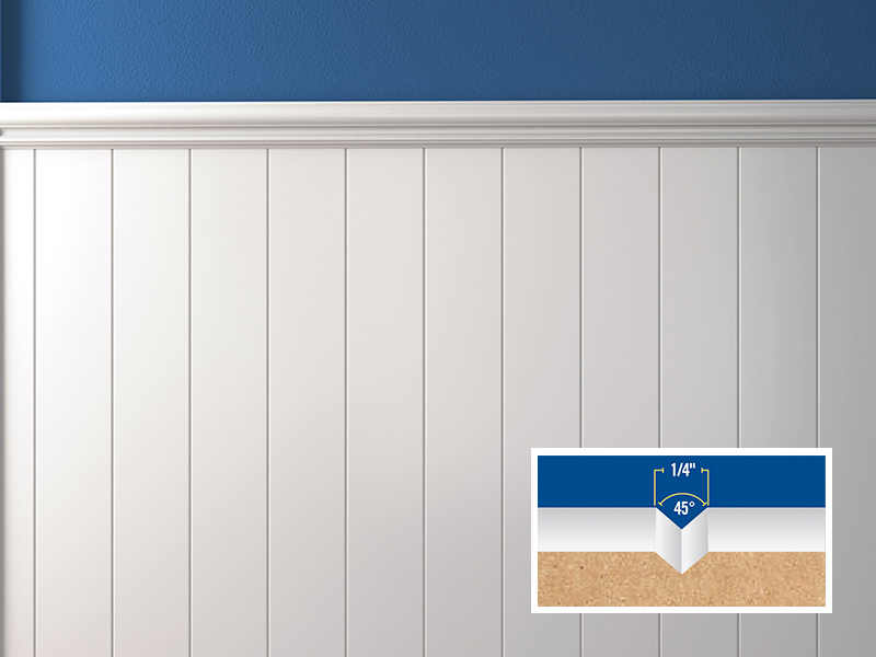 Sheet Products - Nantucket Beadboard
