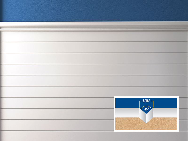Sheet Products - Nantucket Beadboard